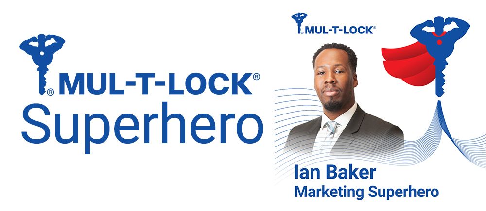 Mul-T-Lock Superhero - Ian Baker | MUL-T-LOCK